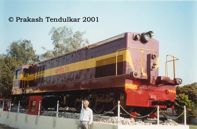 Indian locomotive class YDM-5 - Wikipedia